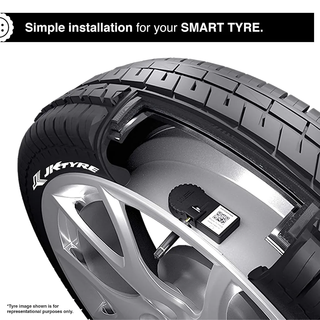 Tyre pressure monitoring system - Treel
